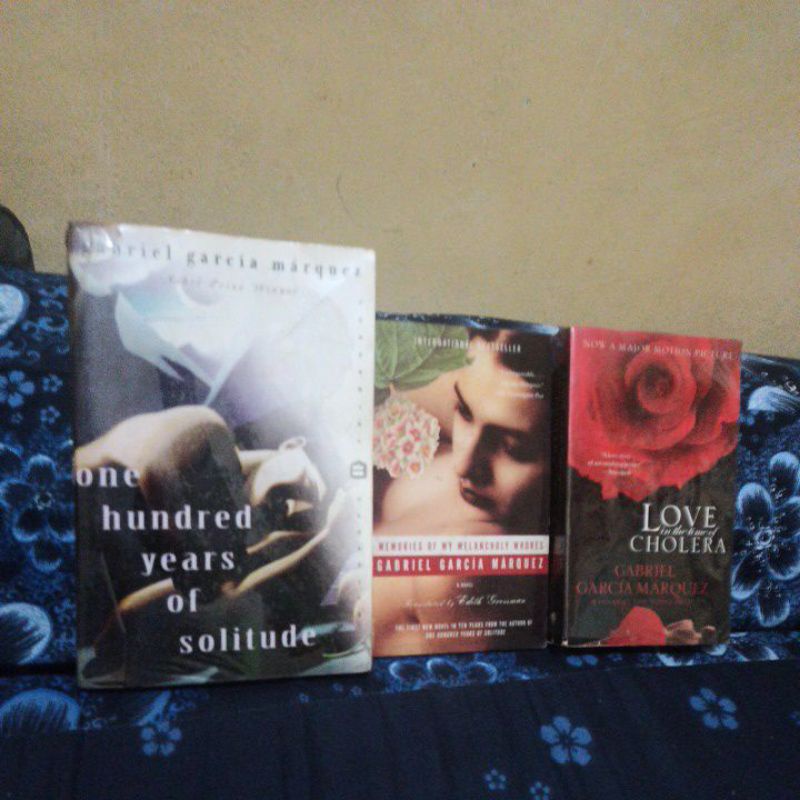 gabriel garcia marquez of love & other demons 100 years of solitude ...