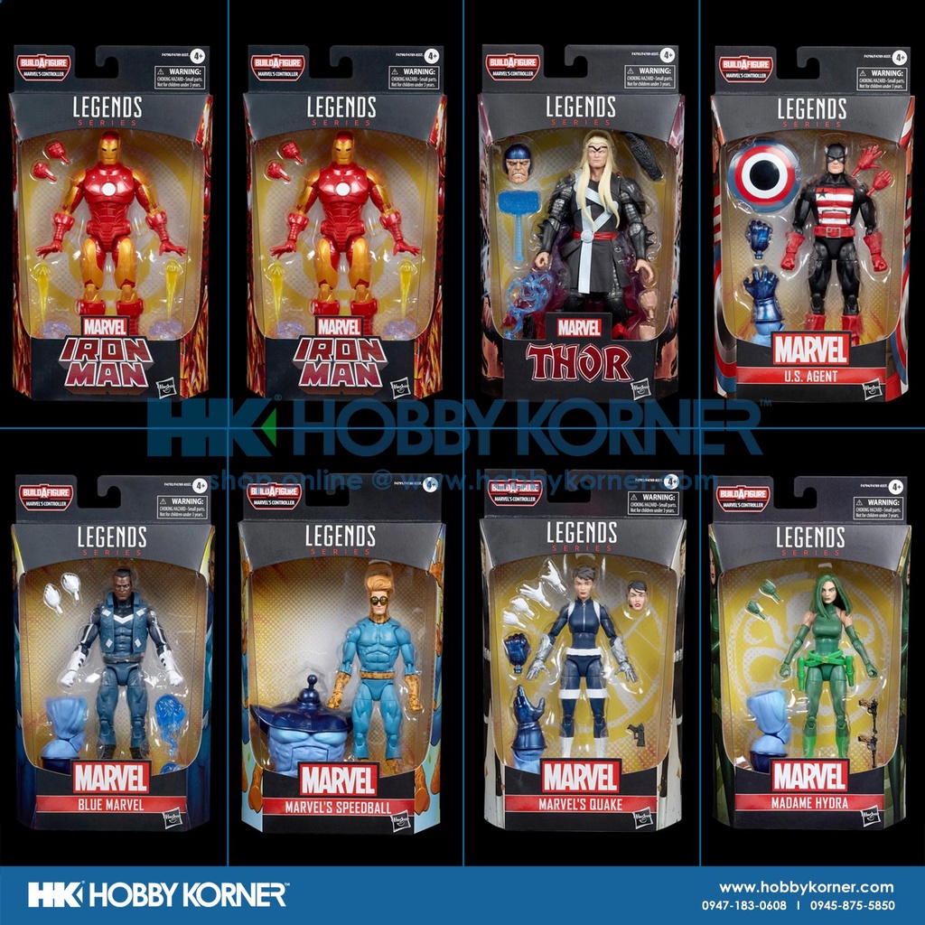 (IN STOCK) HASBRO Marvel Legends 6 Inch Scale Avengers Comic Wave Case ...
