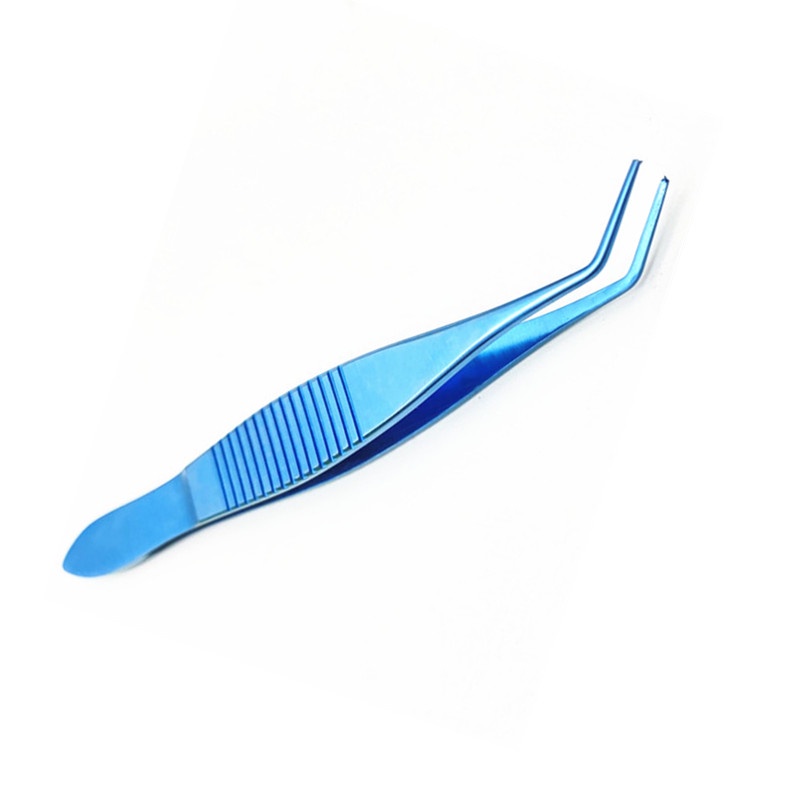 Tissue Forceps Superior Retus Forceps Angle Titanium Tissue Tweezers ...