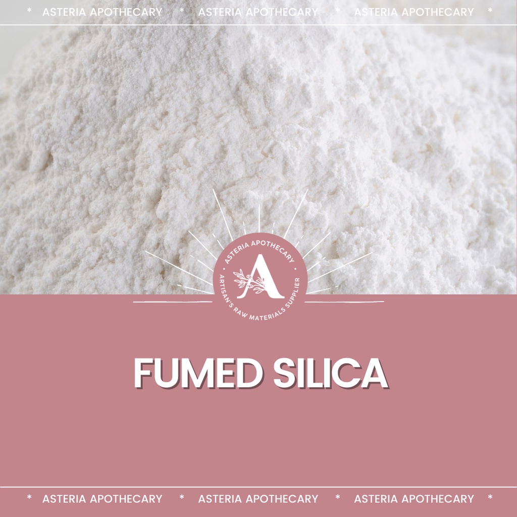 Fumed Silica Powder 30g & 100g- Asteria Apothecary | Shopee Philippines