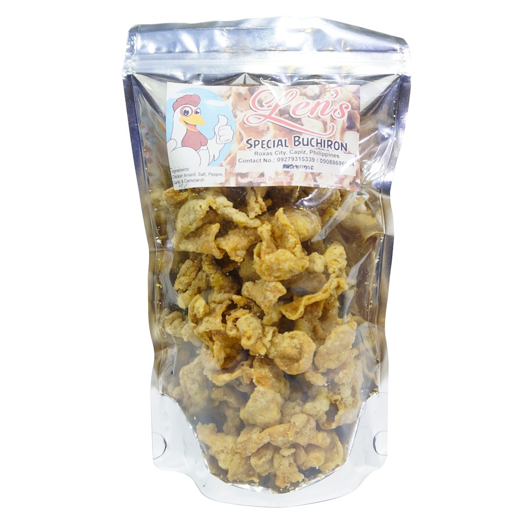Tasty Len's Special Butchiron Perfect Pulutan (Crispy Chicken Innards ...