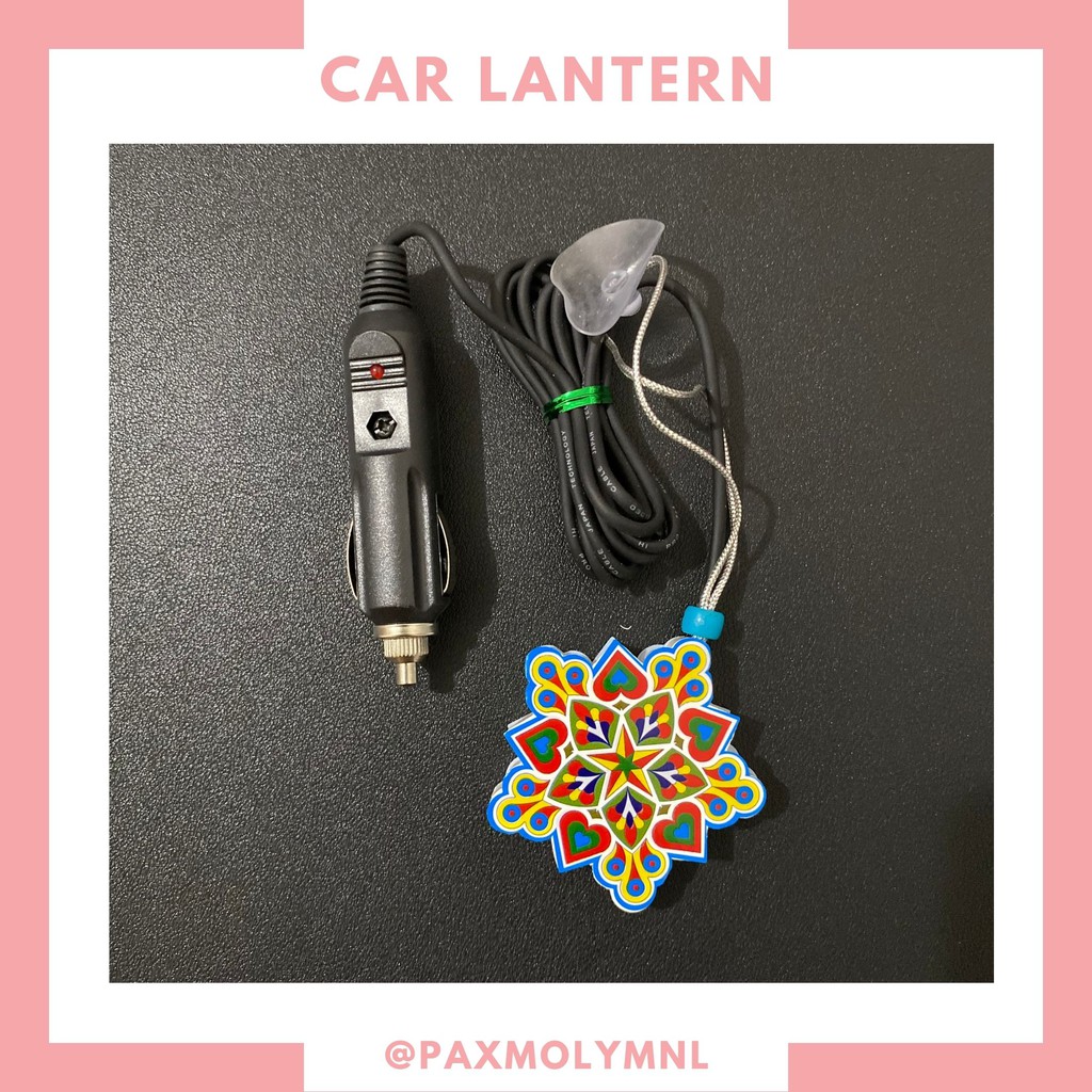 Original STAR Mini Car Lantern 12V Cigarette USB Port (Made in Pampanga ...