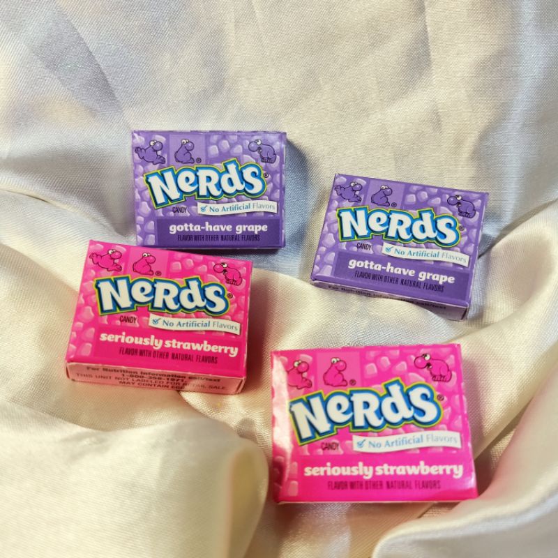 Nerds candy in mini box available in 2 flavors | Shopee Philippines