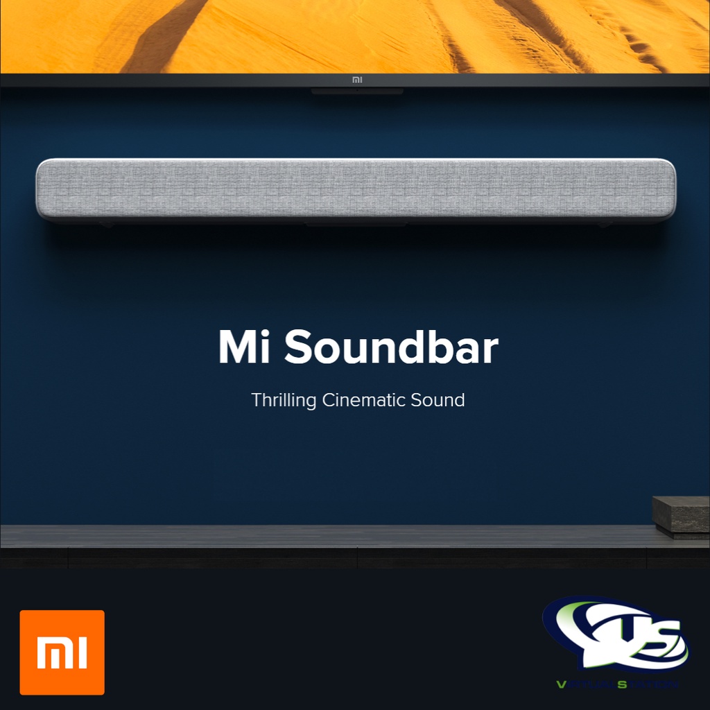 Xiaomi Mi Sound Bar MDZ-27-DA Black Speaker soundbar Original | Shopee ...
