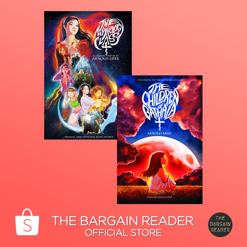 The Mythology Class Duo (The Mythology Class #1-2A) by Arnold Arre ...