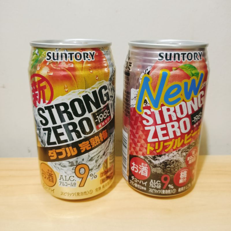 Strong Zero 9℅ Alcohol Japanese Drink Can 350ml | Shopee Philippines