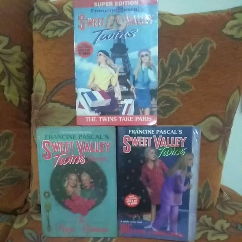 Sweet Valley Twins and Friends | Shopee Philippines
