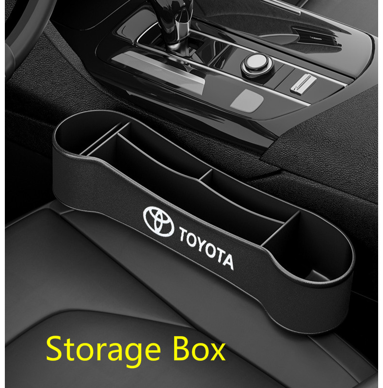 Full System Seat Seam Storage Box for Toyota VIOS WIGO Fortuner Innova ...