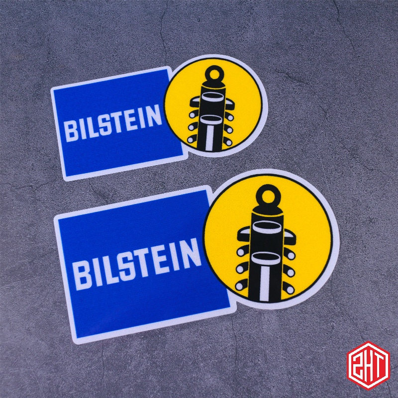 Sponsor logo Car Sticker Bilstein Shock Absorber Shock Absorber ...