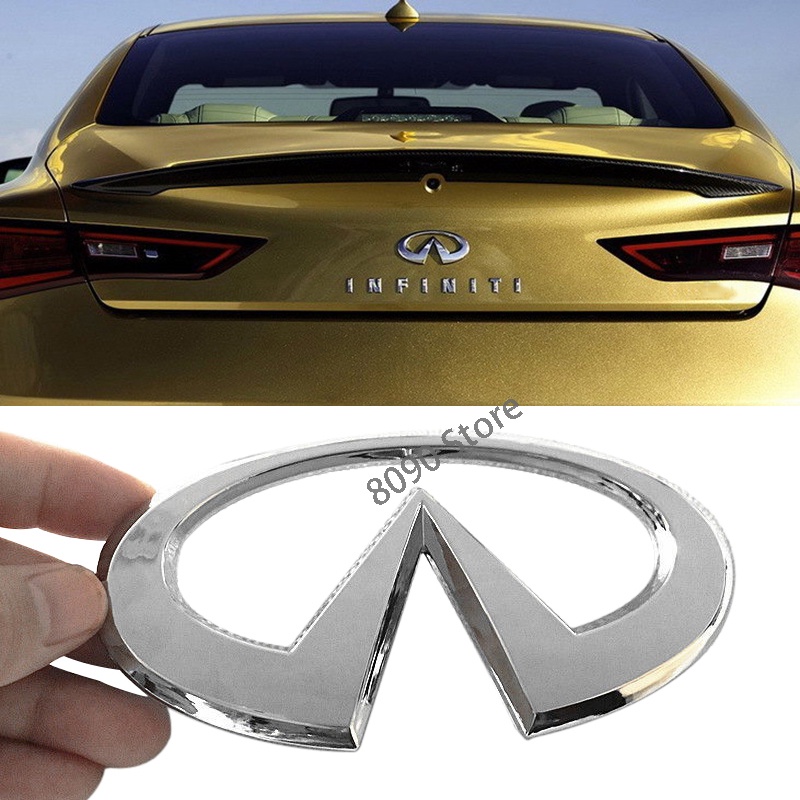 Car Body Emblem Sticker Auto Side Decorative Badge Decal for Infiniti ...