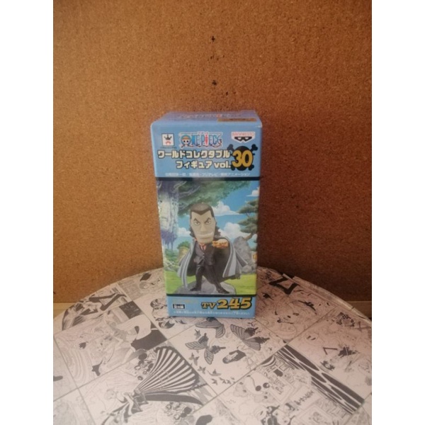 Authentic Marine Spandine WCF One Piece Figure | Shopee Philippines