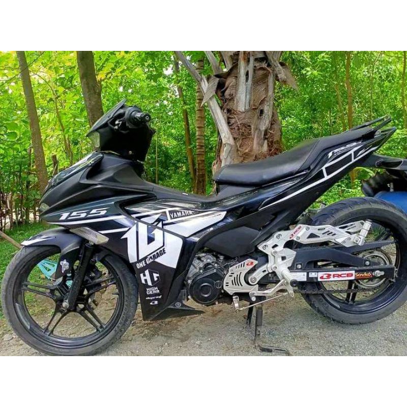 Sniper 155 Decal 1G One Garage Whole Decal Yamaha | Shopee Philippines