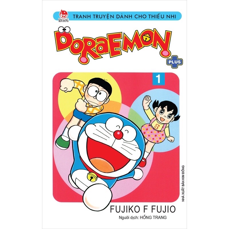 Comic: Doraemon Plus (full set of 6 volumes) - Kim Dong Publishing ...