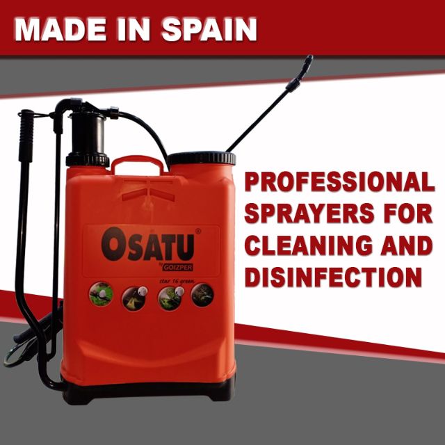 Osatu Evolution Star 16 Professional Knapsack Sprayer for Cleaning and Disinfection. | Shopee ...