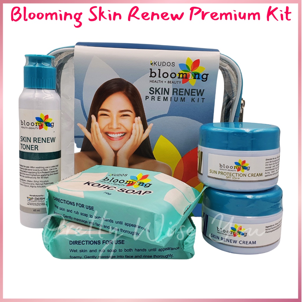 Blooming Skin Renew Set Facial Rejuv Rejuvenating Kit with Free 50 ...