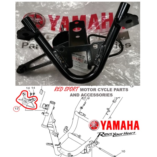 Stay 1 Bracket Mio i 125 2PH-F8356-10 | Shopee Philippines
