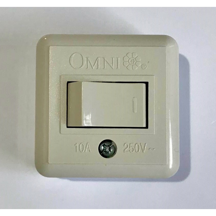 Omni Surface Mounted Convenience Switch (WSS-003) | Shopee Philippines