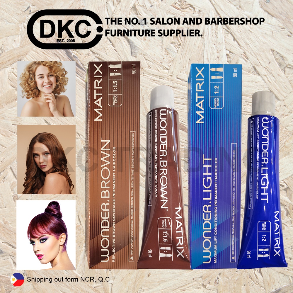 DKC Matrix Wonder Light Hair Color 90ml(For Professional Use Only ...