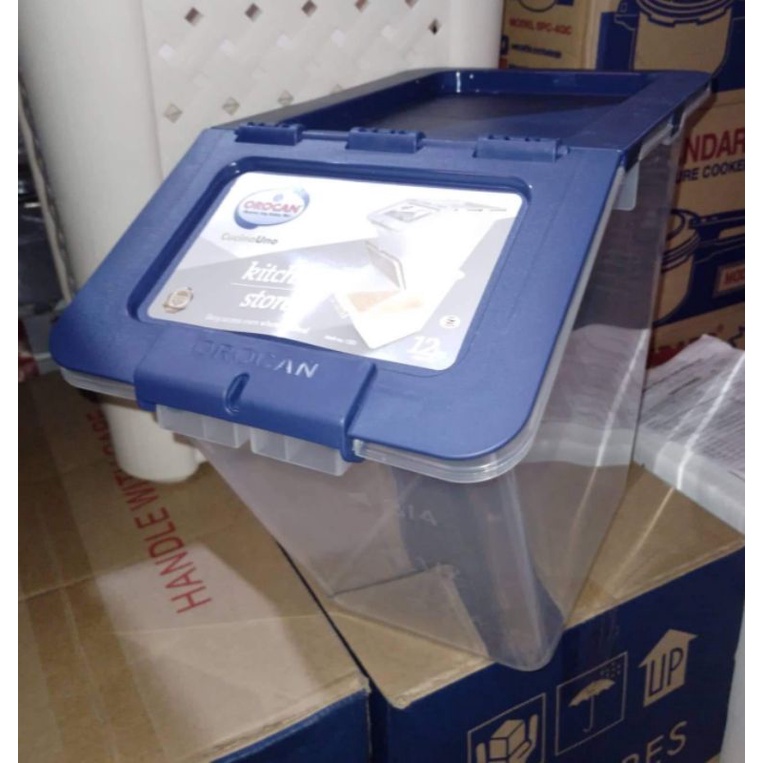 OROCAN CUCINA KITCHEN STORE/FOOD STORAGE CEREAL/RICE #1283/#1284 ...