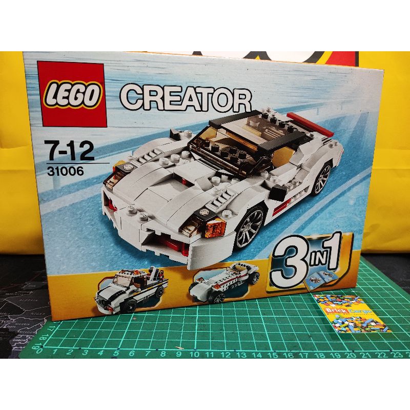 Lego Creator/Speed Champions Set -31006 Highway Speedster | Shopee ...