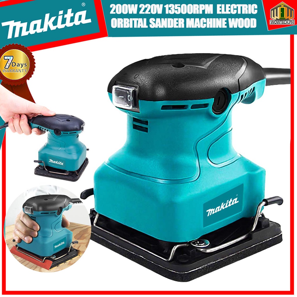 plainer makita original Makita Sander Electric Polisher Orbital Sander ...