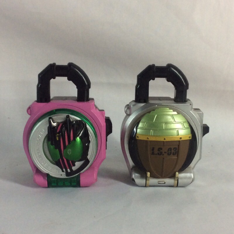 Bandai Kamen rider Gaim Lockseed Decade & Donguri | Shopee Philippines