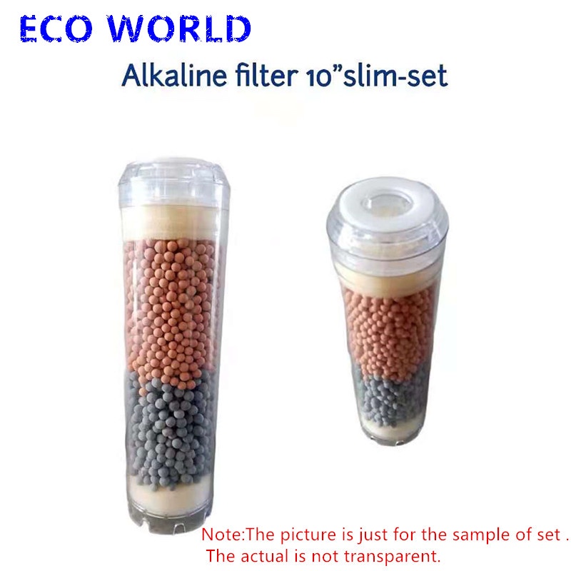 1 set 10 inch slim Alkaline Water Filter | Shopee Philippines