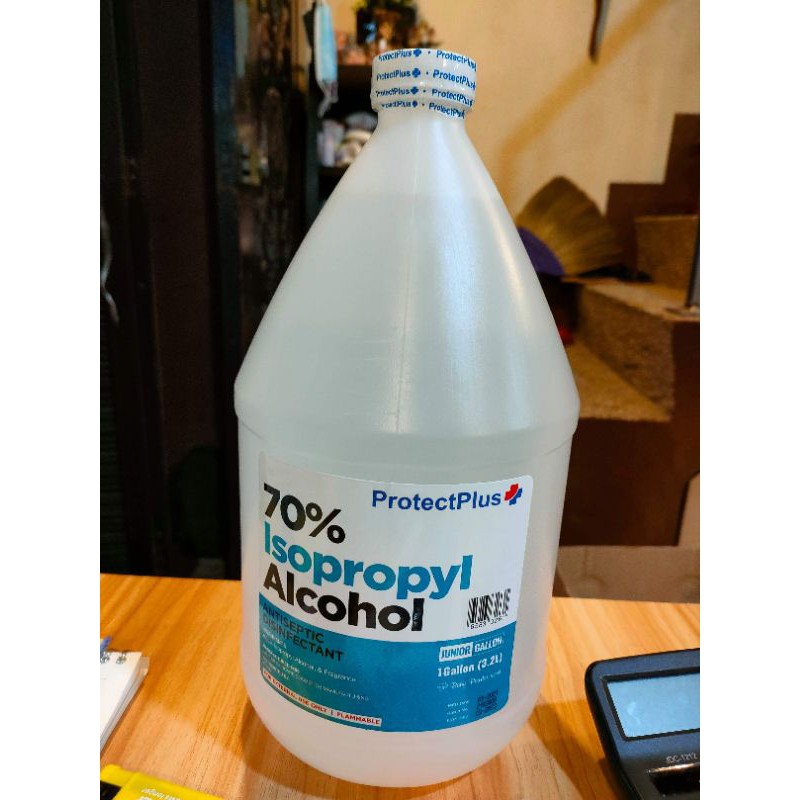 PROTECTPLUS ALCOHOL GALLON 3.2L 70% Solution PROTECT PLUS GALLON ...