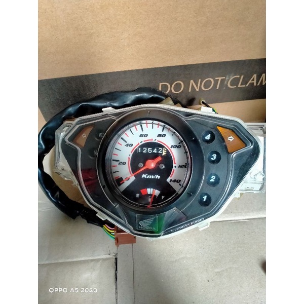 Speedometer sepidometer kilometer spido honda revo old Cricket | Shopee ...