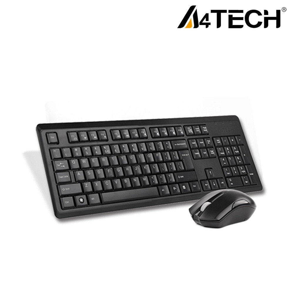 A4Tech 4200N V-Track GR92 + G3-200N Wireless Keyboard And Mouse Combo Kit | Shopee Philippines