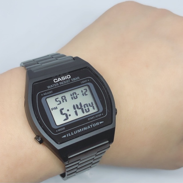 Casio Vintage B640WB-1 black | Shopee Philippines