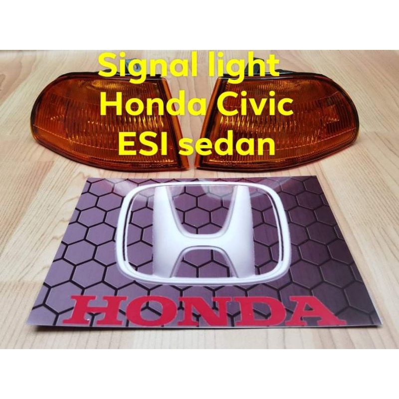 Signal light Corner light Honda Civic ESI all yr model | Shopee Philippines