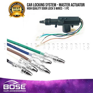 Single Master, Slave Actuator, Module Central Lock set for replacement ...