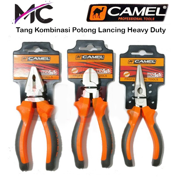 Camel Set Combination Taper Cutting Pliers for Peel Electrical Cables ...