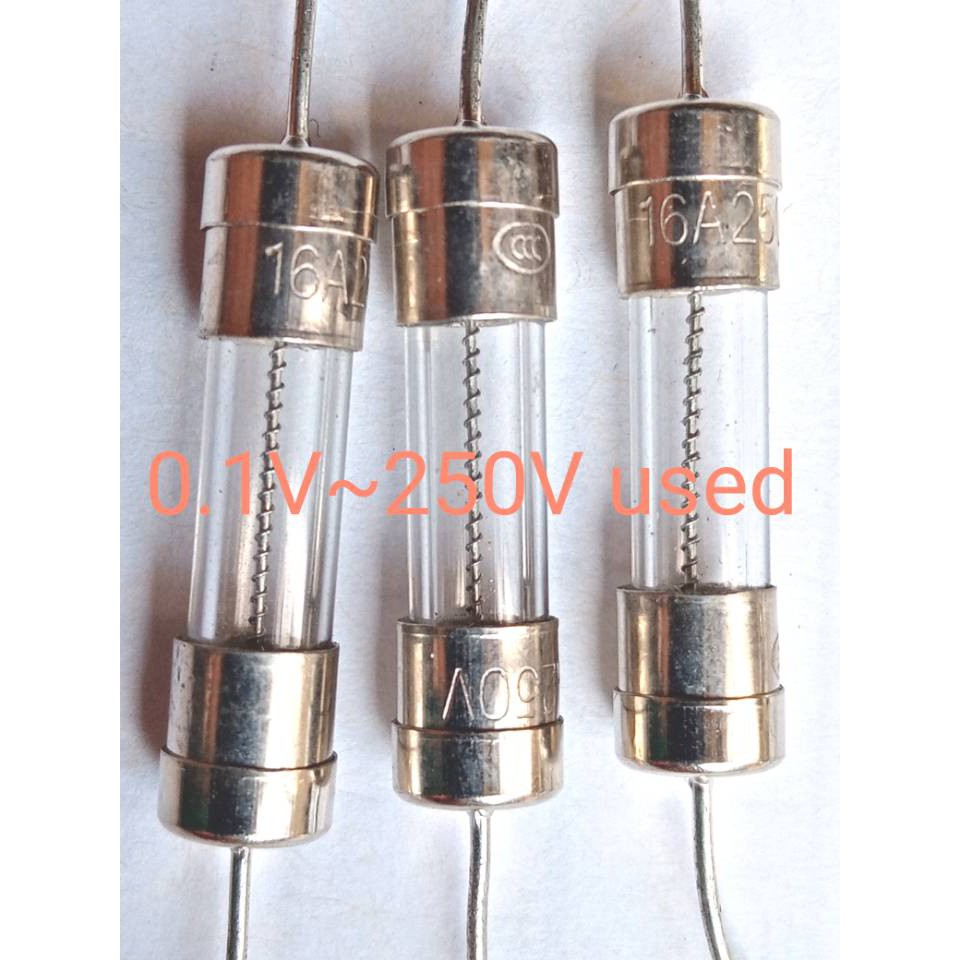 JIADO 5-piece fuse # 5 * 20mm fuse # ordinary fuse # F 0.63A/250V # F0 ...