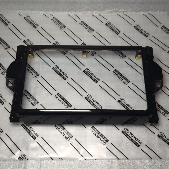 Head Unit Frame Panel For Toyota Fortuner VRZ And TRD | Shopee Philippines