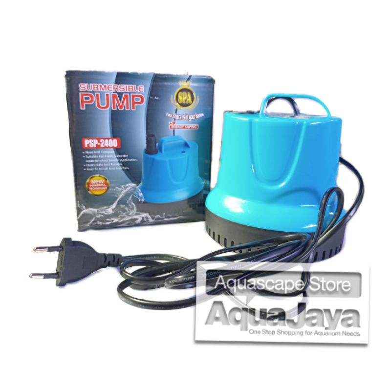 Submersible Pump PSP-2400 Aquarium Pond Pump | Shopee Philippines