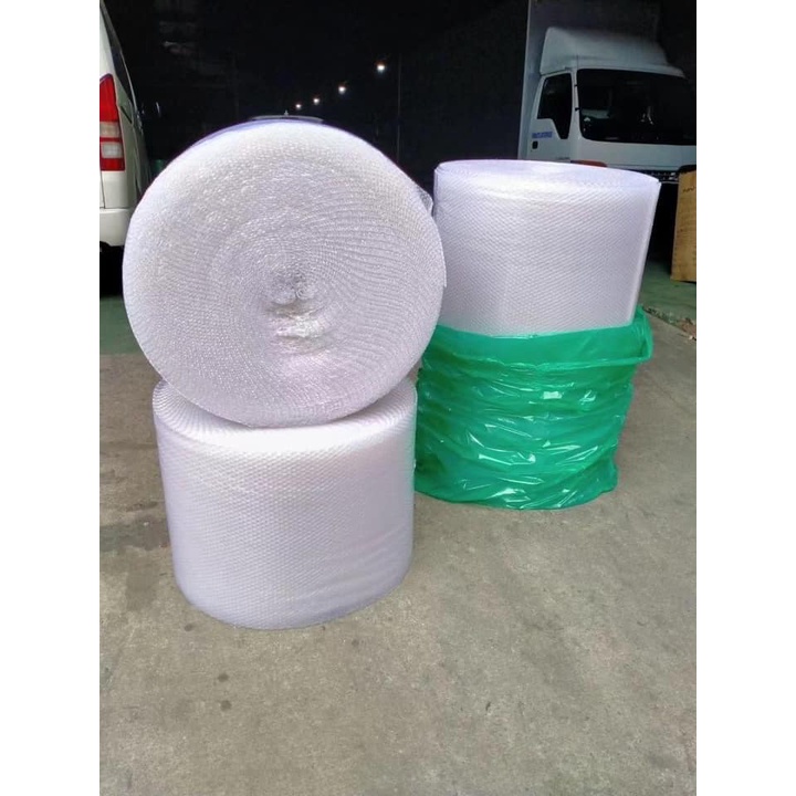 Vermatex Original Bubble Wrap 20 inches by 100 meters Clear and Black 2 ...