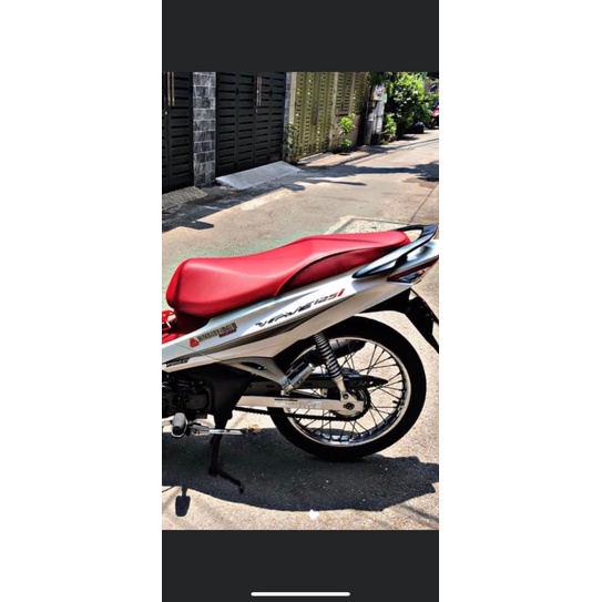 Saddle leather wave 125i honda thailand red | Shopee Philippines