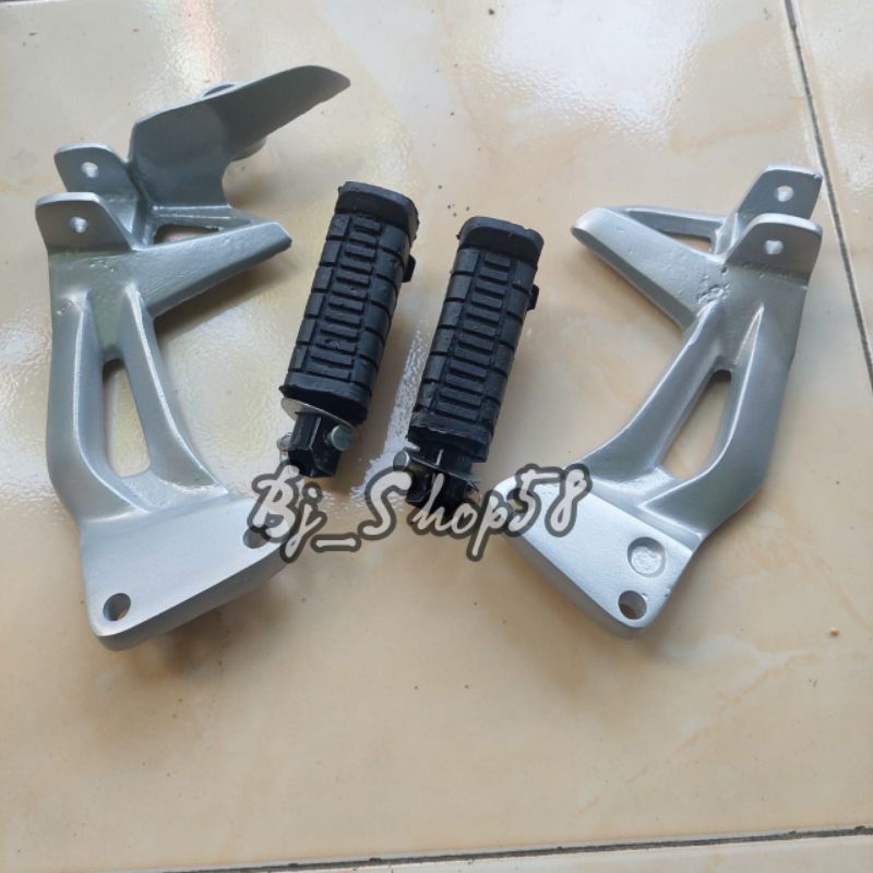 Footrest Footstep+Yamaha jupiter Z Motorcycle Rubber step | Shopee ...