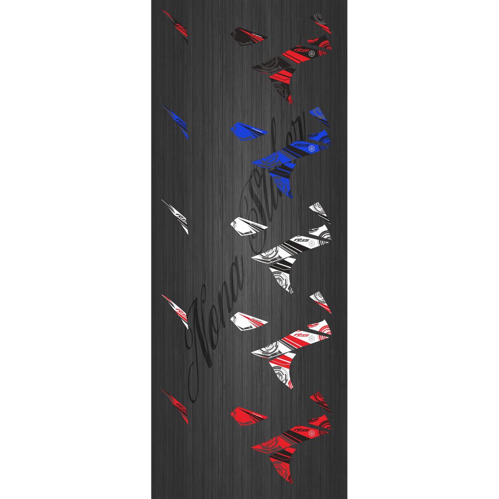 Yamaha R15 V2 Graphic STRIPING DECAL Sticker | Shopee Philippines