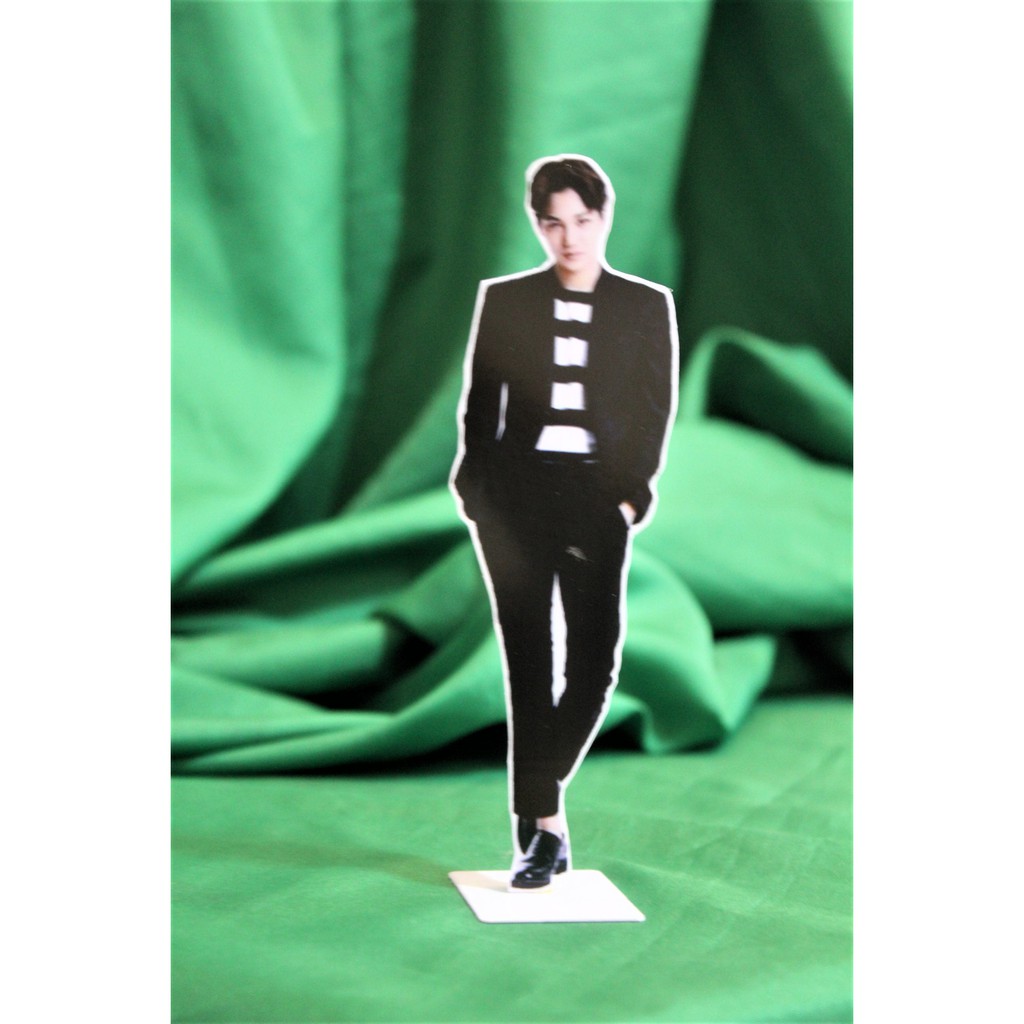 KPOP 5inches | cake topper EXO Kai Standee ♥ Version 3 | Shopee Philippines