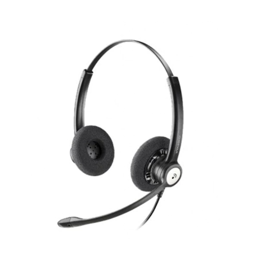 Poly Plantronics Entera HW121N USB Office Communicator Headset, Noise ...