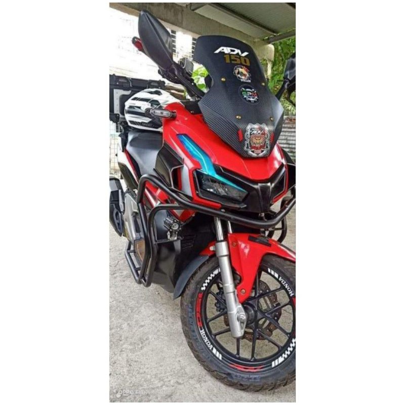 Crash Guard for ADV150 and ADV160 with led bracket | Shopee Philippines