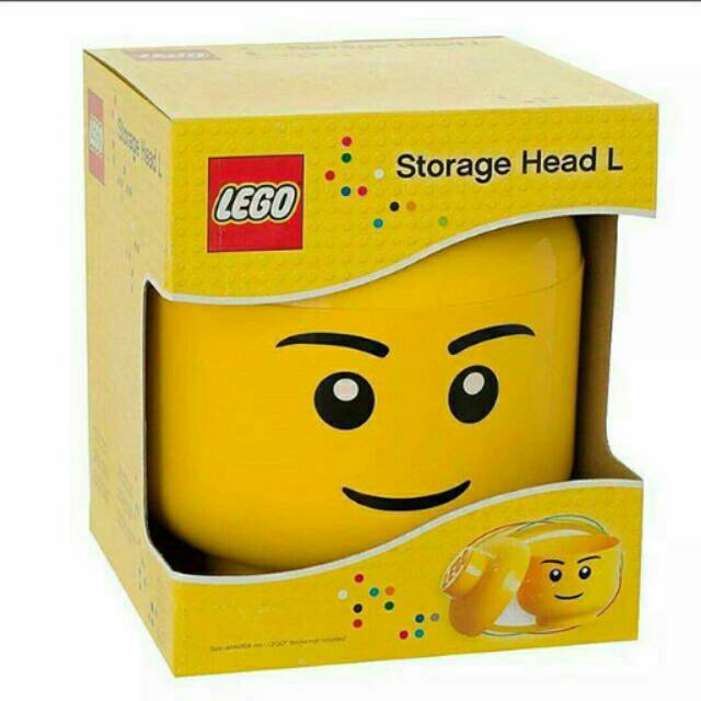 Lego Storage Head L (Large) | Shopee Philippines
