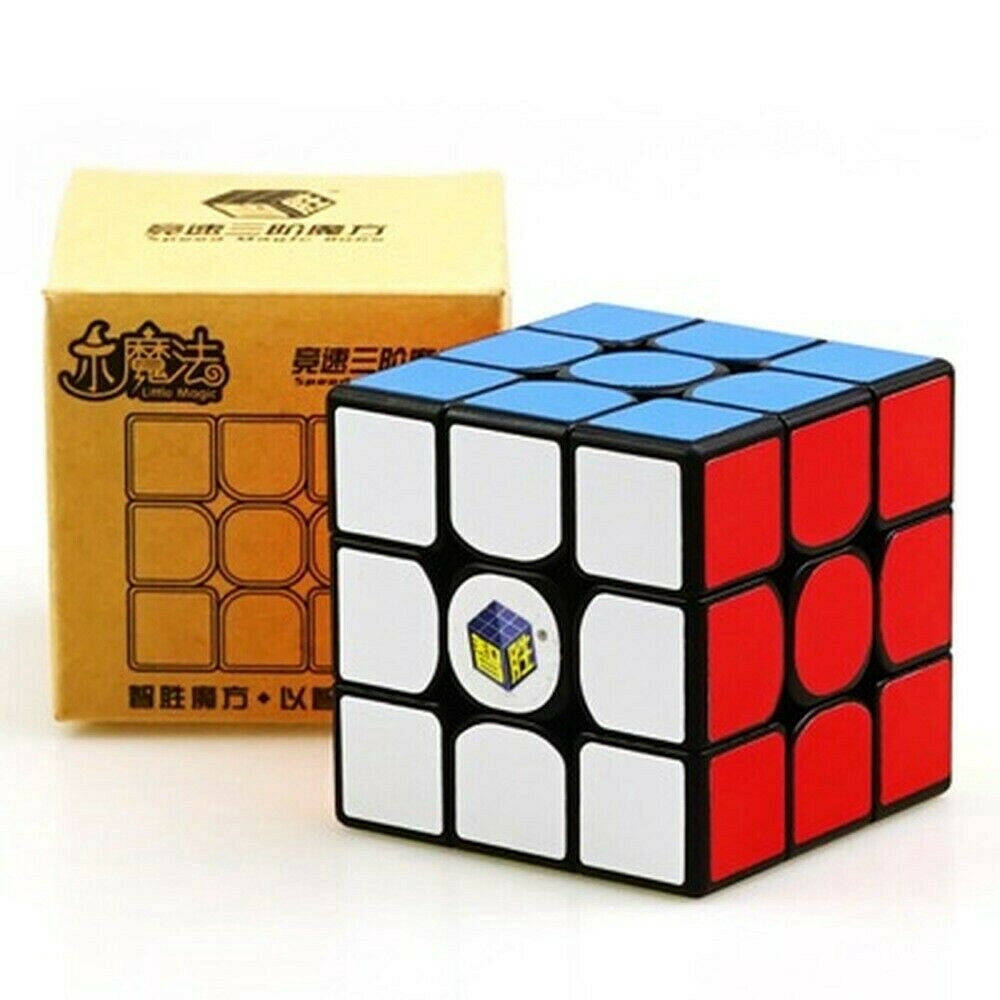 Yuxin Little Magic 3x3x3 Speed Contest Cube Twist Puzzle Toys ...