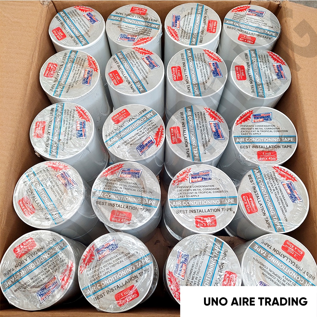 Polyethylene Tape Croco 1 BOX PE Tape Poly Tape 4in x 45m for aircon ...