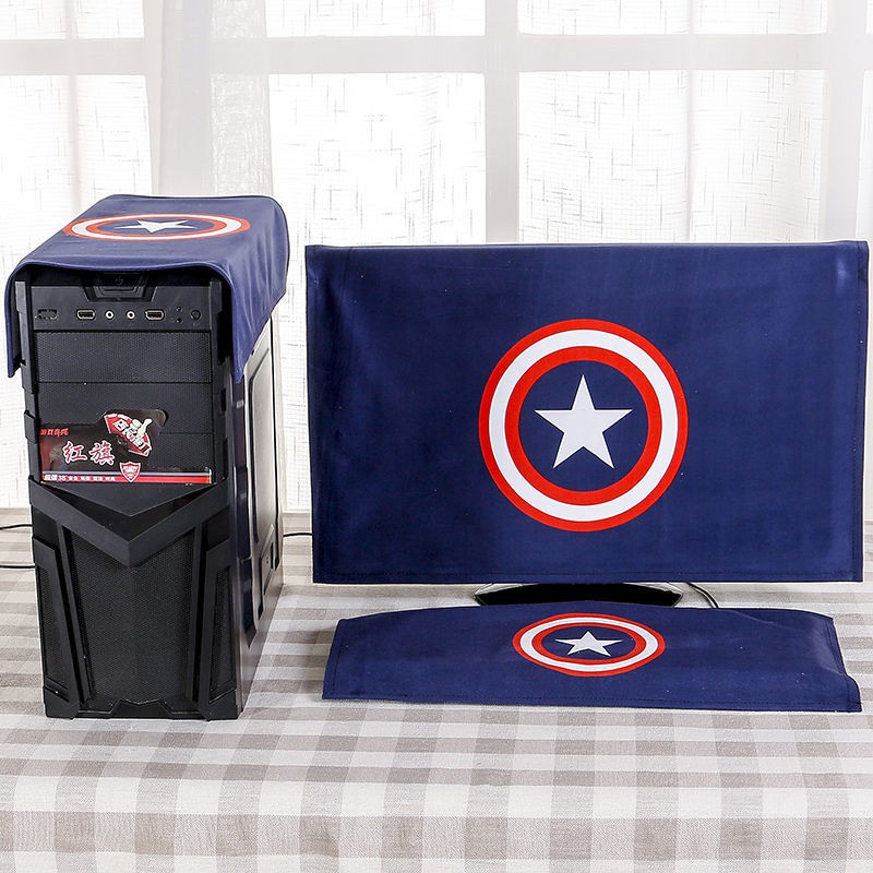 Desktop computer dust cover 24/27/32/inch LCD display screen protection ...