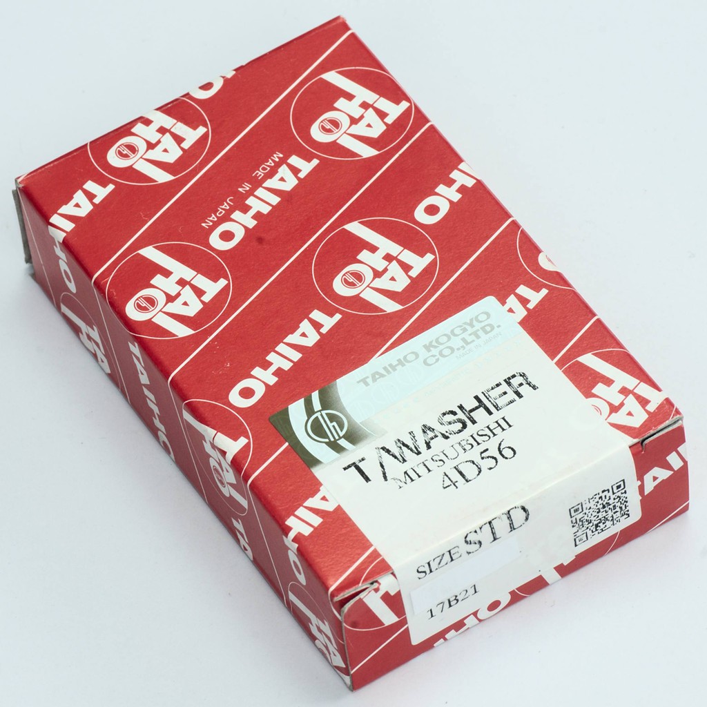 Taiho Thrust Washer Set Standard Size Fitz Mitsubishi 4D56 4D56U | Shopee Philippines