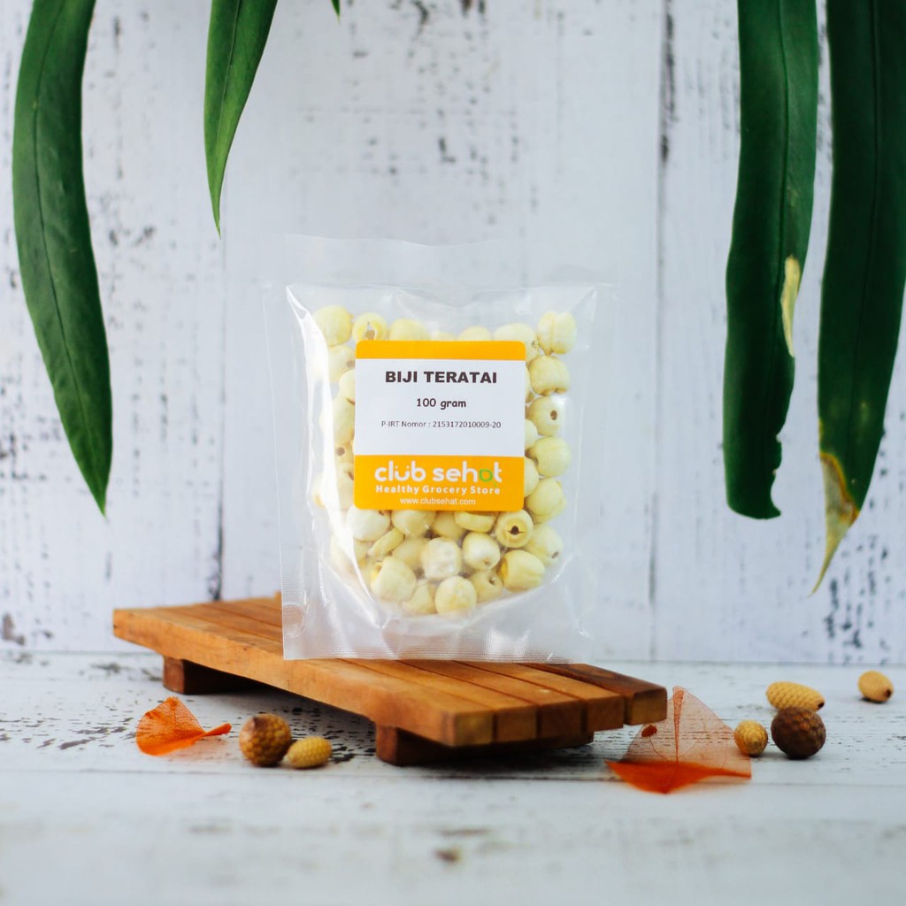 Club Sehat - Lotus Seeds 100Gr | Shopee Philippines